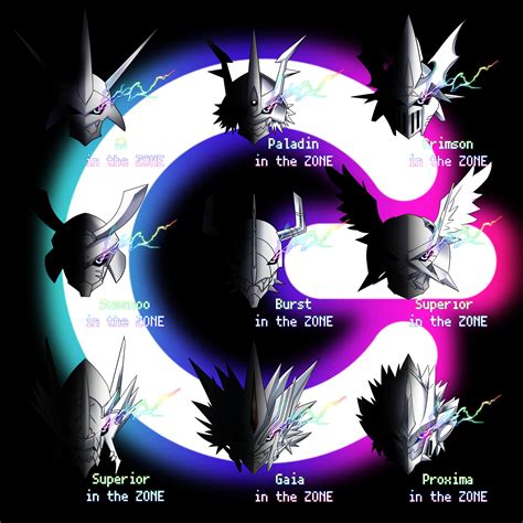 Arresterdramon Arresterdramon Superior Mode Dukemon Dukemon Crimson