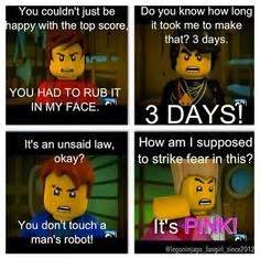 19 Best Ninjago Quotes Images Ninjago Lego Ninjago Ninjago Memes