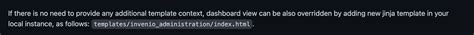 Test Overwriting Dashboard View · Issue 104 · Inveniosoftwareinvenio
