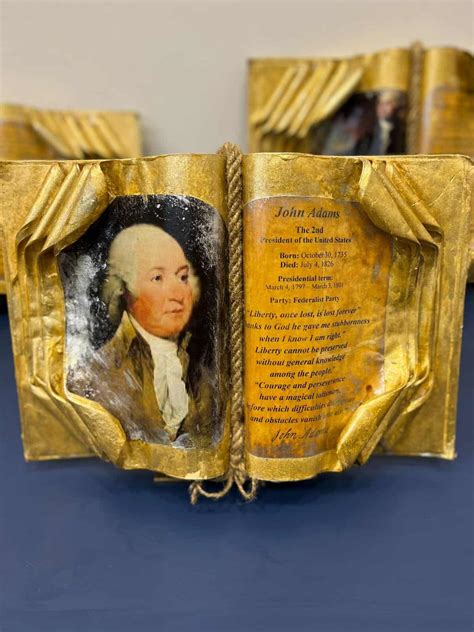 ჯონ ადამსი აშშ ს Ii პრეზიდენტი