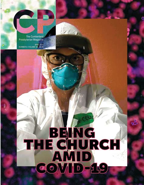 April 2020 Cumberland Presbyterian Magazine Printed Copy Store