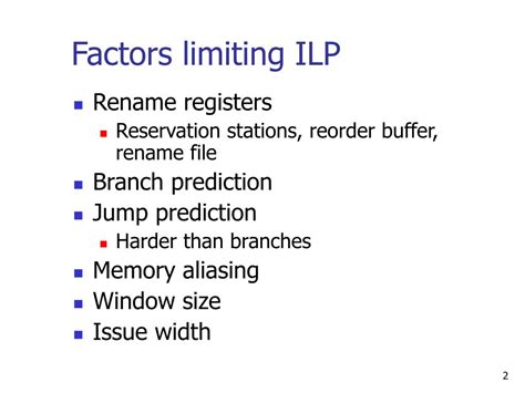 Ppt Advanced Computer Architecture Powerpoint Presentation Free