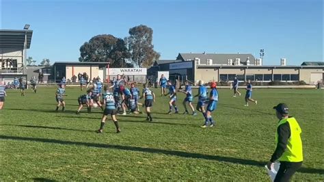 U13 Two Blues Vs Far North Coast Score 52 0 Youtube