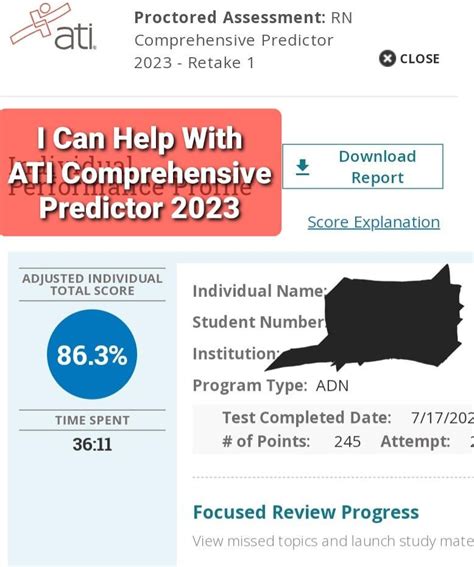 Ati Comprehensive Predictor 2023 Help Rnursingstudent