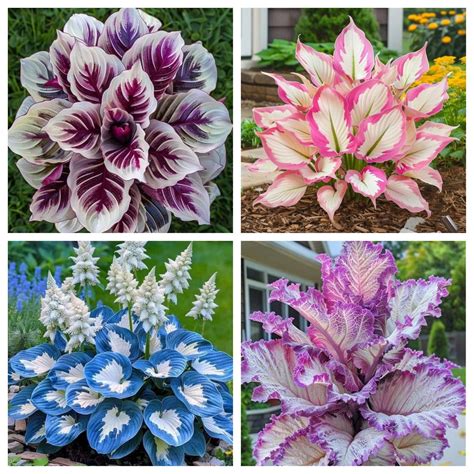 New Garden Ornament Selected Bulbs[rhizomes] [hosta Plant For Planting
