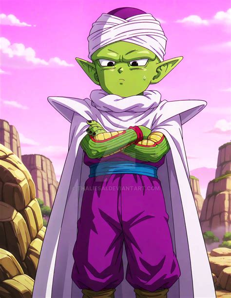 Piccolo Daima By Thaliesai On Deviantart