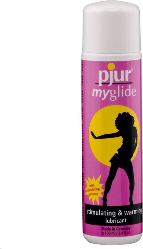 Pjur MyGlide Stimulerend Glijmiddel - 100 ml | bol