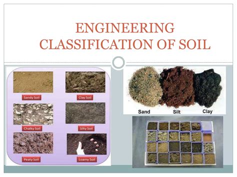 Engineering Classification Of Soil Pptx Geology Science Engineering Classification Of Soil Pptx Geology Science