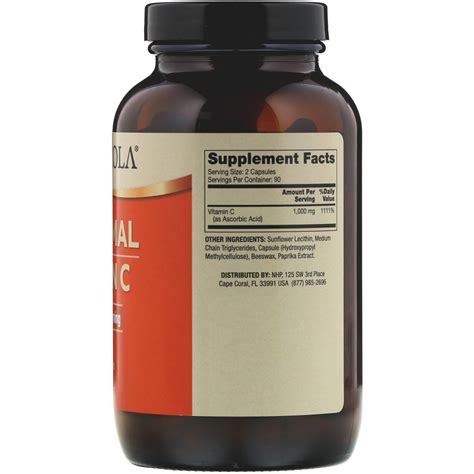 Dr. Mercola, Liposomal Vitamin C, 500 mg, 180 Capsules - iHerb