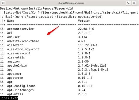 how to list installed packages on debian 12 a quick guide