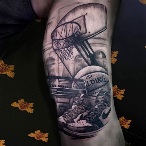 101 Best Basketball Sleeve Tattoo Ideas That Will Blow Your Mind