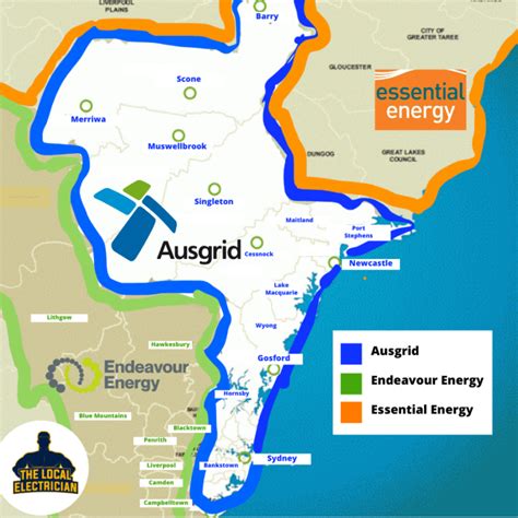 What Areas Do Ausgrid Endeavour Energy And Essential Energy Cover