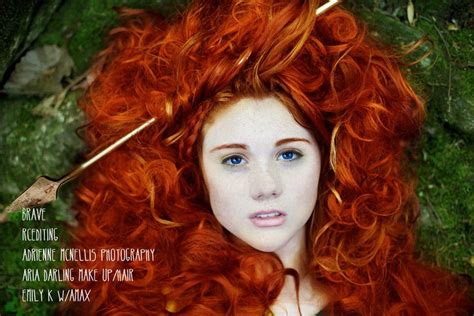 The Brave Princess By Thexlookingxglass On Deviantart Merida Hair