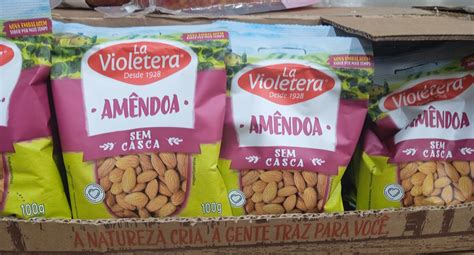 Amêndoa S Casca La Violetera 100g