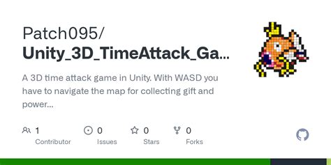 Github Patch095unity3dtimeattackgame A 3d Time Attack Game In