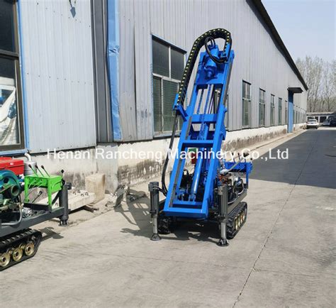 Solar Drill Rig Rckm 30s Hydraulic Solar Pile Driver Mini Hydraulic