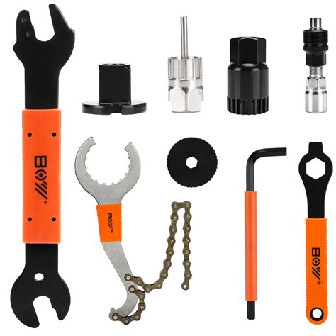 Bike Tool Kit With Crank Removal Cassette Tool Rotor Tool And Bottom Bracket Remover Bike2where