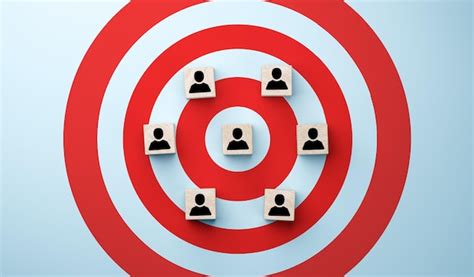 Premium Photo Customer Target Audience Marketing Segmentation Target