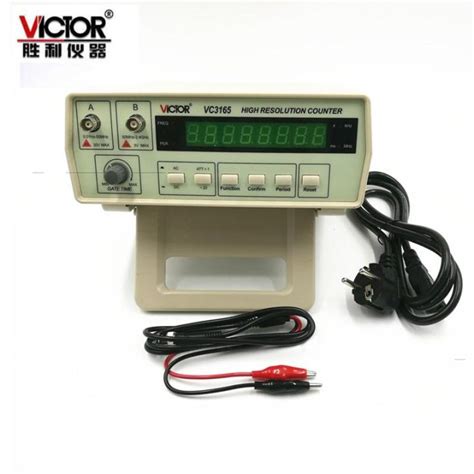 Victor Vc3165 Precision Frequency Counter Frequency Meter Digital