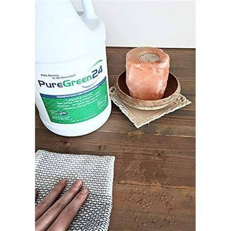 Puregreen24 Safe And Effective Disinfectant Kills Deadly Germs Including Rsv Mrsa And Staph Flu