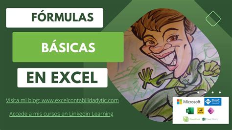 Formulas Basicas Para Excel