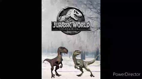 Jurassic World Dominion Fan Made Posters Youtube