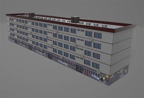 New Building And Rearrangement Of Roads For Tile Use Urban Game Asset Cc0 By Houbi Game