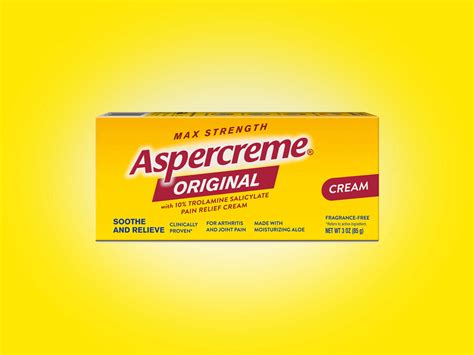 Pain Relief Cream Aspercreme® Pain Relief Products