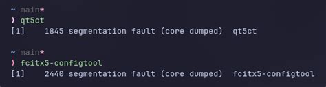 Get Segmentation Fault Core Dumped When Using · Issue 207 · Luwx
