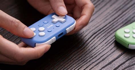 8bitdos New 2499 Micro Controller Makes Nintendo Switch Joy Cons