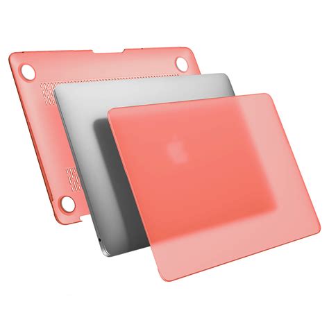 Frosted Hard Case For Apple Macbook Air Inch Pink