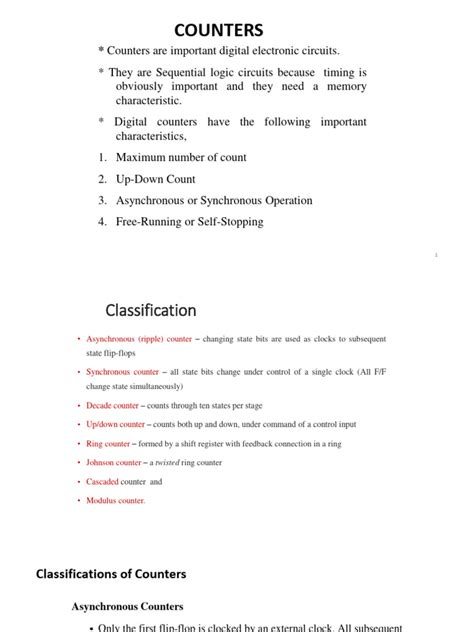 Counters Download Free Pdf Digital Technology Digital Electronics