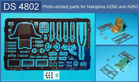 Abandk Models Abk Ds4802 Interior And Exterior Detail Set For N