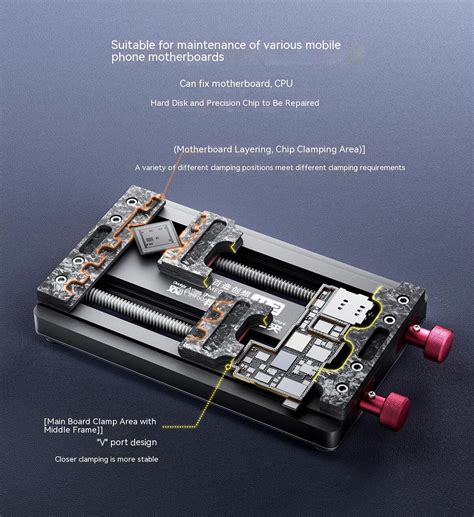 Qianli Mega Idea Jj 2 Dual Axis Universal Mainboard Layered Maintenance