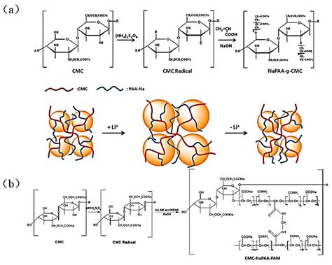 Materials Free Full Text Application And Development Of Silicon Anode Binders For Lithium