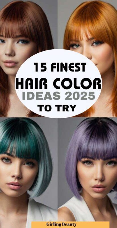 Fantasy Hair Color Trends 2025