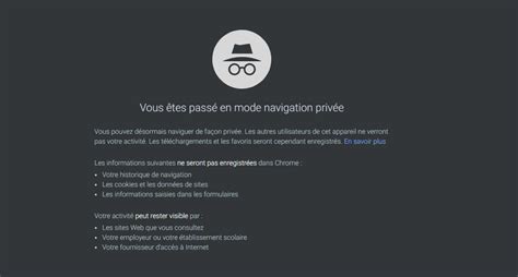 Comment Passer En Navigation Privée Sur Chrome Safari Firefox Opera