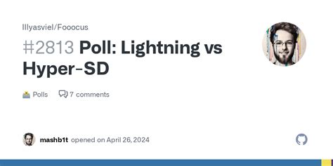 poll lightning vs hyper sd · lllyasviel fooocus · discussion 2813
