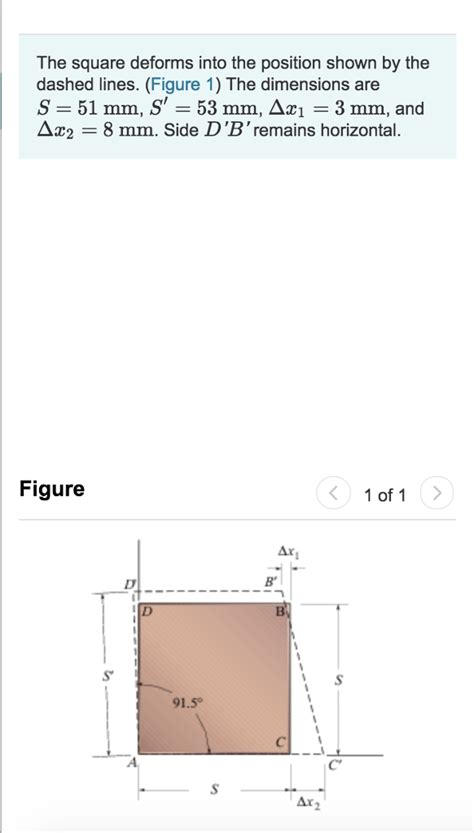 Solved Determine The Shear Strain At A Relative To The X Y