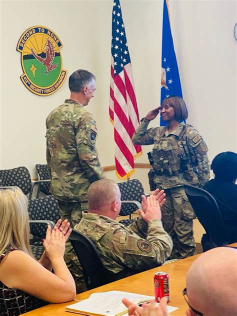 It Was A Pleasure To Present To My Commanders Today And To Be