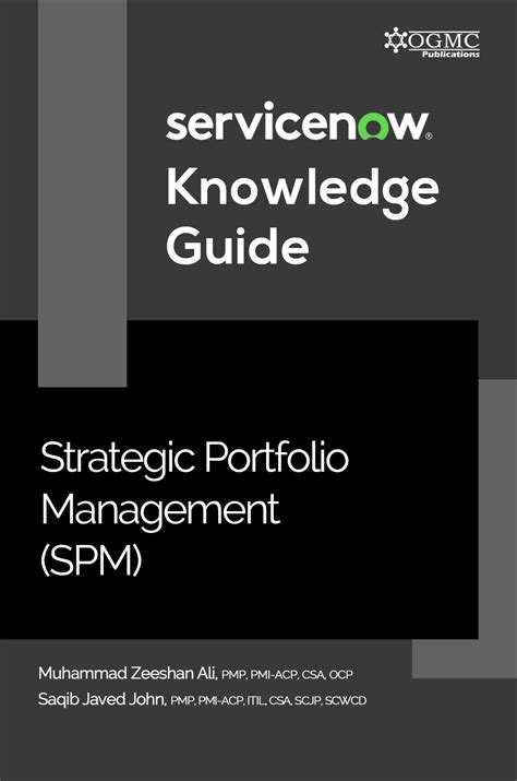 Servicenow Spm Strategic Portfolio Management Knowledge Guide Ordc