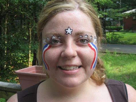 4th Of July Body Art Independencedaytv