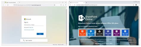 Phishing Uses Azure Static Web Pages To Impersonate Microsoft