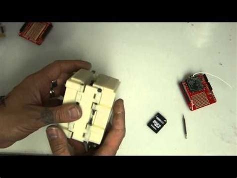 This Thing Is One Of The Coolest Things I Ve Come Up With Holds An Arduino With Breadboard Has