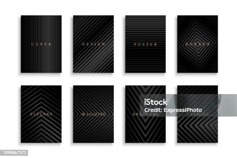 어두운 하프 톤 커버 템플릿 배경 플래 카드 브로셔 배너 전단지 등 블랙 스트라이프 포스터 카드 카탈로그 컬렉션 검정색 배경에 대한 스톡 벡터 아트 및 기타 이미지 Istock