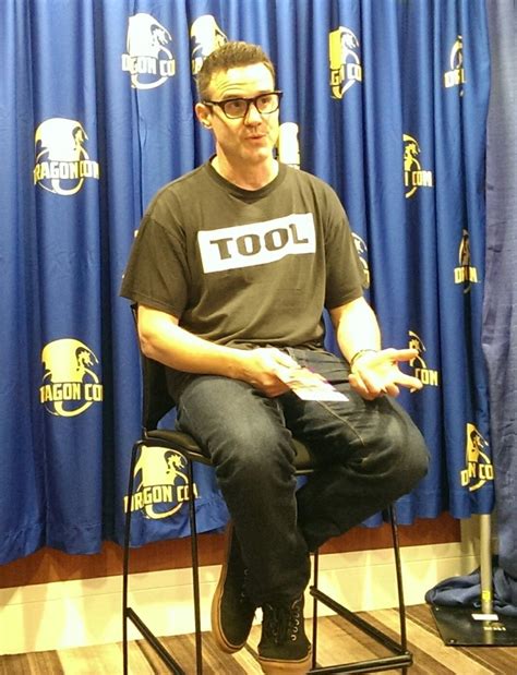 The Serious Side Of Eddie Mcclintock