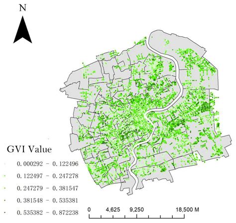 Assessing The Spatial Distribution Pattern Of Street Greenery And Its