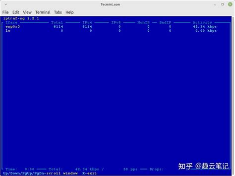 Linux:iptraf Ng基于控制台的网络监控工具 知乎 Linux:iptraf Ng基于控制台的网络监控工具 知乎
