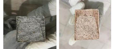 Visual Inspection Of The Inner Parts After Exposure To Sulfuric Acid