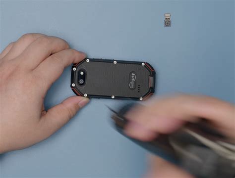 Tutorial Zum Austausch Der Frontkamera Unihertz Atom